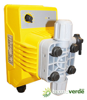 Injecta Hydra HY BX Dosing pump - PVDF - 100÷240 Vac | Termoverde