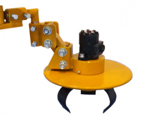 Dolmec IR SX Inter-row blade with rotary hoe | Termoverde