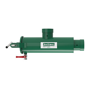 Irritec EDV 90° 3" BSP F - Metal irrigation filter | Termoverde