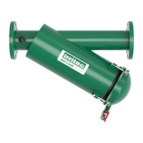 Irritec EAV dn 100 flanged - Metal irrigation filter | Termoverde