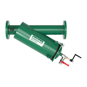 Irritec EBV dn 80 flanged - Metal irrigation filter | Termoverde